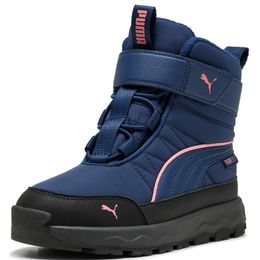 Puma Boots 'Evolve Puretex' M&auml;dchen Gr&ouml;&szlig;e 28 navy / schwarz