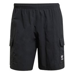 adidas originals Shorts 'Trefoil Essentials' Herren Gr&ouml;&szlig;e 30/32 schwarz / wei&szlig;