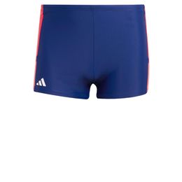 adidas Performance Sportbadehose Herren Gr&ouml;&szlig;e M/L dunkelblau / hellrot / wei&szlig;