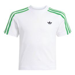 adidas originals T-Shirt 'Adidas x Minecraft' Jungen Gr&ouml;&szlig;e 104 grau / jade / schwarz / wei&szlig;