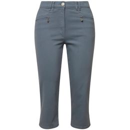 Ulla Popken Hose Damen Gr&ouml;&szlig;e 42 rauchblau