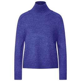 Street One Studio Pullover Damen Gr&ouml;&szlig;e XL royalblau