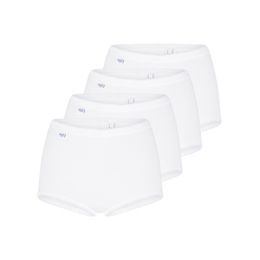 Sloggi Slip 'Basic+' Damen Gr&ouml;&szlig;e 6XL wei&szlig;