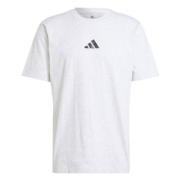 adidas Sportswear Funktionsshirt Herren Gr&ouml;&szlig;e XXL blau / hellgrau / schwarz