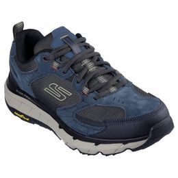 Skechers Sneaker Herren Gr&ouml;&szlig;e 44 petrol / schwarz
