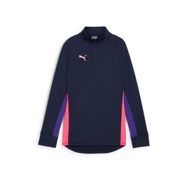 Puma Funktionsshirt 'Individual BLAZE' Damen Gr&ouml;&szlig;e M marine / lila / himbeer
