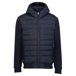 19V69 Italia Winterjacke Herren Gr&ouml;&szlig;e L navy