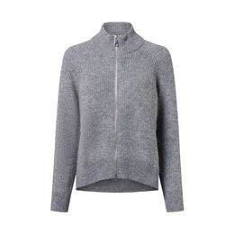Marie Lund Strickjacke Damen Gr&ouml;&szlig;e M grau