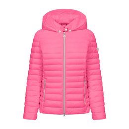 Frieda & Freddies New York Frieda & Freddies Ny Jacke 'Judy' Damen Gr&ouml;&szlig;e L hellgrau / pink