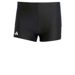 adidas Performance Sportbadehose 'Colorblock Swim' Herren Gr&ouml;&szlig;e XS schwarz / wei&szlig;