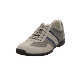 Pius Gabor Schn&uuml;rschuh Herren Gr&ouml;&szlig;e 43 beige / grau