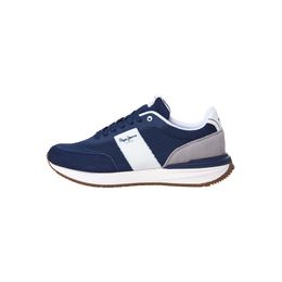 Pepe Jeans Sneaker 'Buster' Herren Gr&ouml;&szlig;e 44 navy / grau / wei&szlig;
