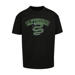F4NT4STIC T-Shirt 'Harry Potter Slytherin Sport Emblem' Herren Gr&ouml;&szlig;e 4XL gr&uuml;n / schwarz