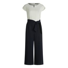 Betty Barclay Jumpsuit Damen Gr&ouml;&szlig;e M ecru / navy