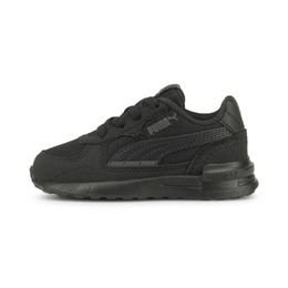 Puma Sneaker 'Graviton' Jungen Gr&ouml;&szlig;e 21 anthrazit / schwarz