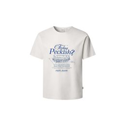 Pepe Jeans T-Shirt 'Tayler' Herren Gr&ouml;&szlig;e M navy / offwhite