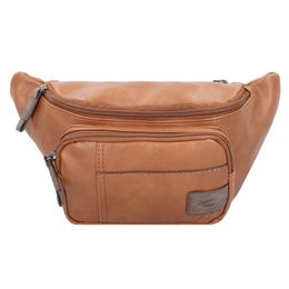 Camel Active G&uuml;rteltasche 'Laos' Herren Gr&ouml;&szlig;e XS/XL hellbraun / schwarz
