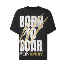 Plein Sport T-Shirt 'Scratch' Herren Gr&ouml;&szlig;e S gold / schwarz / wei&szlig;