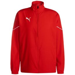 Puma Sportjacke Herren Gr&ouml;&szlig;e L rot / wei&szlig;