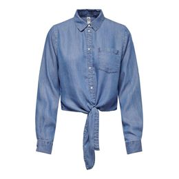Jacqueline de Yong JDY Bluse 'Jasper' Damen Gr&ouml;&szlig;e M blue denim