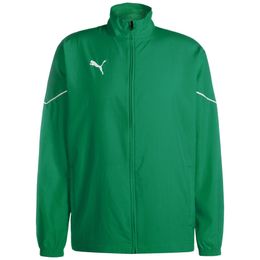 Puma Sportjacke Herren Gr&ouml;&szlig;e L gr&uuml;n / wei&szlig;