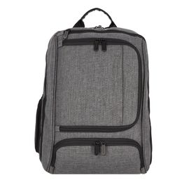 Dermata Rucksack Damen Gr&ouml;&szlig;e One Size grau / schwarz