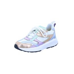 xsensible Sneaker 'Brooklyn' Damen Gr&ouml;&szlig;e 42 pastellblau / gold / lila / wei&szlig;