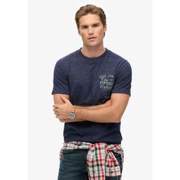 Superdry & Co T-Shirt Herren Gr&ouml;&szlig;e S navy