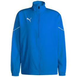 Puma Jacke Herren Gr&ouml;&szlig;e M blau / wei&szlig;