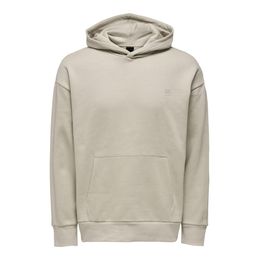 Only & Sons Only & Sons Sweatshirt 'Dan' Herren Gr&ouml;&szlig;e S beige