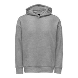 Only & Sons Only & Sons Sweatshirt 'Dan' Herren Gr&ouml;&szlig;e L graumeliert