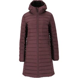 WHISTLER Mantel 'Edge' Damen Gr&ouml;&szlig;e 4XL dunkelrot Wintermantel