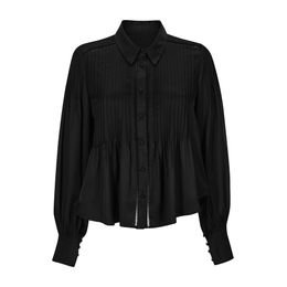 Madeleine Mode Madeleine Bluse Damen Gr&ouml;&szlig;e XXXL schwarz