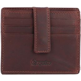 Esquire Oslo Kreditkartenetui RFID Leder 10 cm Damen Gr&ouml;&szlig;e XS/XL braun