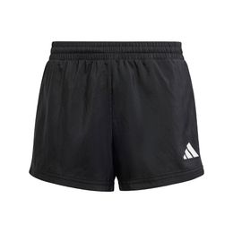 adidas Sportswear Sportshorts 'Essentials' M&auml;dchen Gr&ouml;&szlig;e 116 schwarz / wei&szlig;
