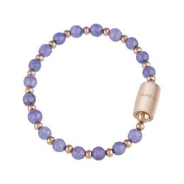 Breil Armband Damen Gr&ouml;&szlig;e One Size rosegold / lavendel