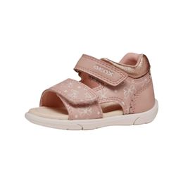 Geox Sandale M&auml;dchen Gr&ouml;&szlig;e 22 ros&eacute; / offwhite