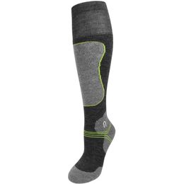 Polar Husky Kniestr&uuml;mpfe Damen Gr&ouml;&szlig;e 43/46 grau / gr&uuml;n / schwarz / wei&szlig;
