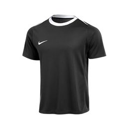 Nike Funktionsshirt Jungen Gr&ouml;&szlig;e 122/128 schwarz / wei&szlig;