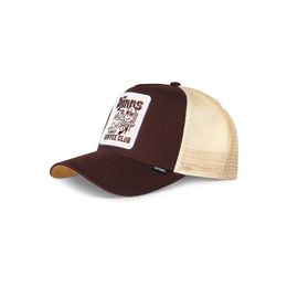 Djinns Cap 'HFT Coffee' Herren Gr&ouml;&szlig;e 55/60 sand / kastanienbraun / wei&szlig;