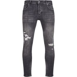2Y Premium Jeans Herren Gr&ouml;&szlig;e 34 anthrazit / schwarz