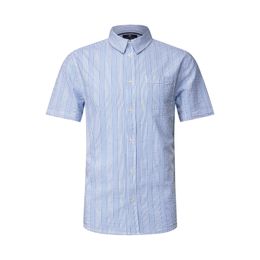 Street One Men Hemd Herren Gr&ouml;&szlig;e XXL/XXXL hellblau / wei&szlig;