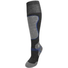 Polar Husky Kniestr&uuml;mpfe Damen Gr&ouml;&szlig;e 47/50 dunkelblau / grau / schwarz