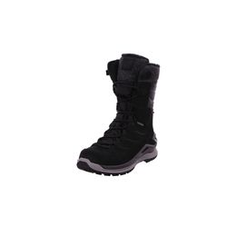 Lowa Stiefel 'Barina' Damen Gr&ouml;&szlig;e 37 anthrazit / schwarz Winterschuhe