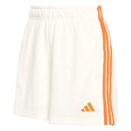 adidas Sportswear Sportshorts 'Stadium' Damen Gr&ouml;&szlig;e XXXL orange / wei&szlig;