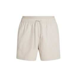 Calvin Klein Swimwear Badeshorts 'Meta Legacy' Herren Gr&ouml;&szlig;e L offwhite