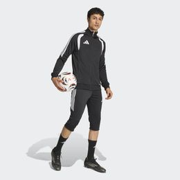 adidas Performance Sporthose Herren Gr&ouml;&szlig;e L schwarz / wei&szlig;