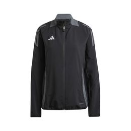 adidas Performance Sportjacke Damen Gr&ouml;&szlig;e XS/S grau / schwarz / wei&szlig;