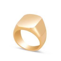 Akitsune Ring 'Iustitia' Herren Gr&ouml;&szlig;e 52 gold