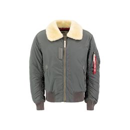 Alpha Industries &Uuml;bergangsjacke 'Injector III' Herren Gr&ouml;&szlig;e L dunkelgrau